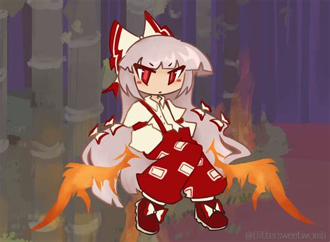 Mokou Doodle ] R Touhou
