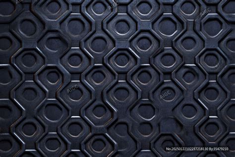 Ai创作图蓝金属纹 蓝色六边形 金属蓝元素 蓝色金属 蓝金属底纹质感金属 蓝色金属纹 蓝金属肌理 蓝色凹凸立体纹理背景 金属质感蓝色纹理 蓝色金属质感背景 蓝色金属纹理背景 金属材质图案