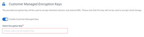Adding A Customer Managed Encryption Key To A Cloudera Environment
