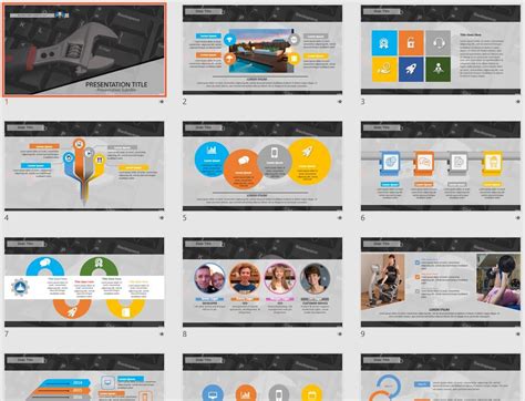 Computer Repair PowerPoint 33287