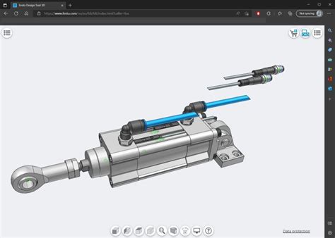 Blagoj B On Linkedin Configurator Design Cylinder Pneumatics Motion Cad Bom…