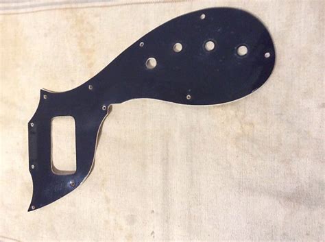 Gretsch Corvette Pickguard 1965 Black Vintage Reverb