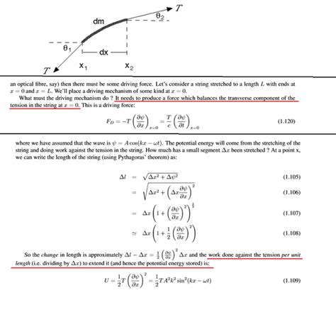 Sign Questions Related To The Wave Equation Physics Forums