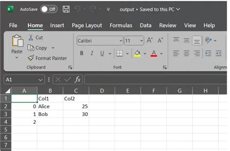How To Export Dataframes To Csv In Jupyter Notebook