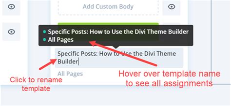 The Divi Theme Builder Elegant Themes Documentation