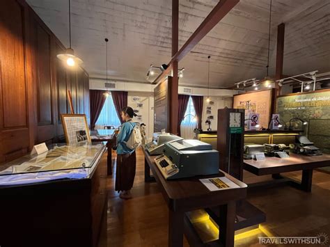 Telegraph Museum In Taiping Heritage Building And More
