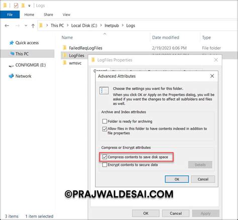 Manage SCCM IIS Log Files A Step By Step Guide