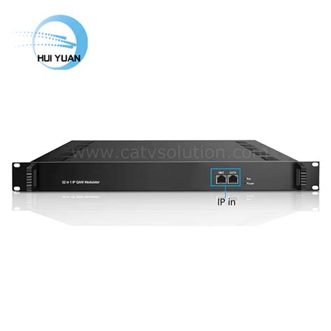 Channel QAM Multiplexing And Scrambling IP Modulator Fiber Optical Solution Provider