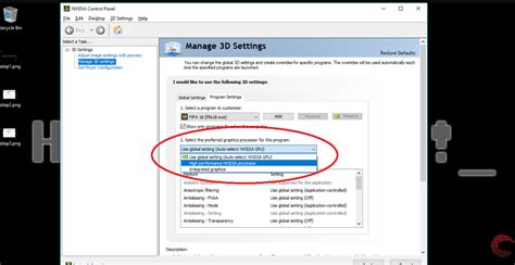 How To Choose Which GPU Is Used By A Game In Windows 10