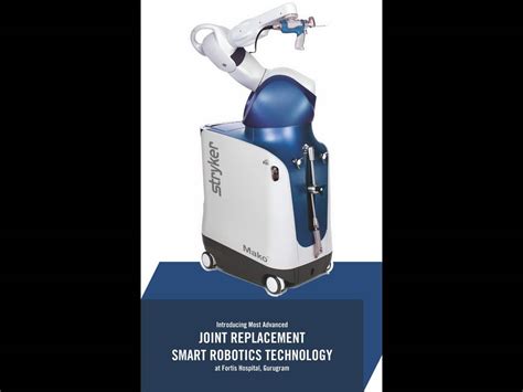 Knee Replacement Surgeries Doctor Explains How Mako Robots Are