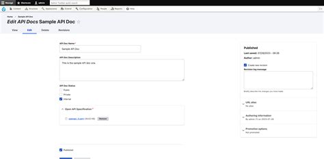 Api Docs