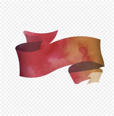 酒红色水彩彩带png图片素材下载图片编号qvnkapgq 免抠素材网