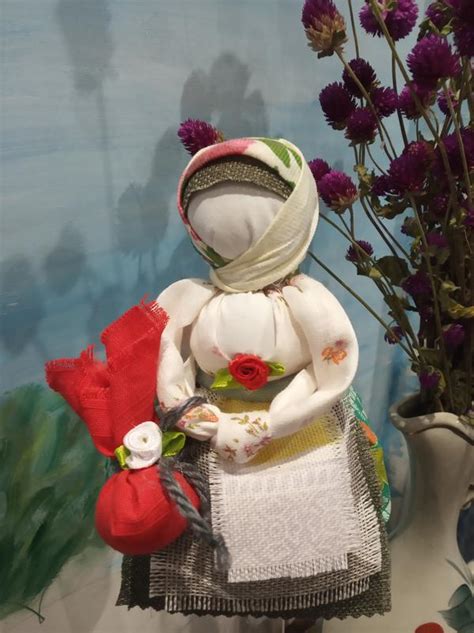 Лялька мотанка кубишка травниця — ціна 150 грн у каталозі Інтерєрні