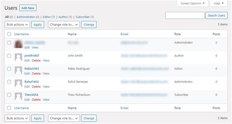 How To Add New Users And Authors To Your Wordpress Blog