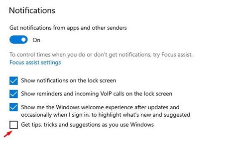 How To Stop Microsoft Edges Pop Up Notifications
