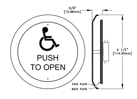 Ada Push Button Height At Lula Meyers Blog