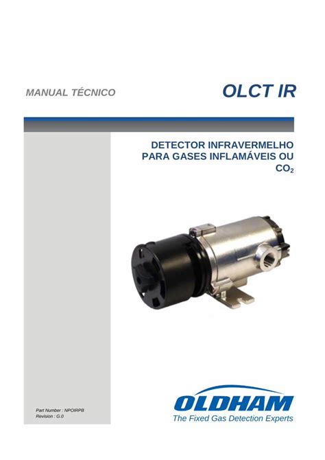 Pdf Detector Infravermelho Para Gases InflamÁveis Ou Co2 · O Detector