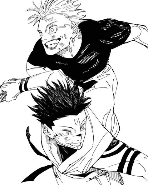 Reimagining The Kashimo Vs Sukuna Fight [ch 238] R Jujutsufolk