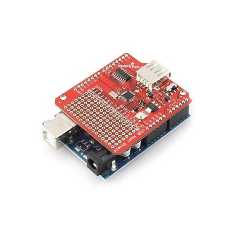 sparkfun usb host shield nakładka do arduino sklep botland