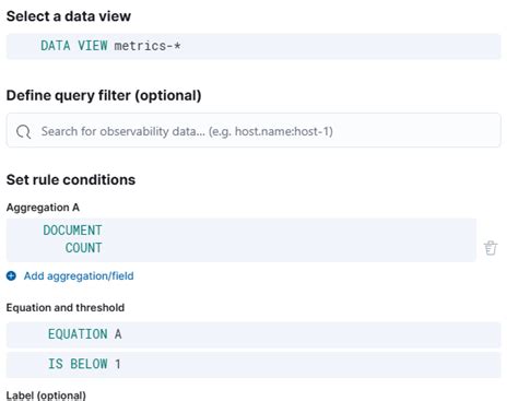 Kibana Index Threshold Alert Doesnt Report 0 Document Kibana Discuss The Elastic Stack
