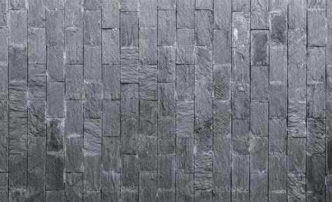 Black Stone Cladding Texture