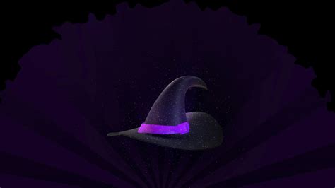 Halloween Witch Hat Background • Motion Graphics Template • Uppbeat