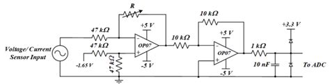 Voltage And Current Signal Conditioning Circuit Download Scientific