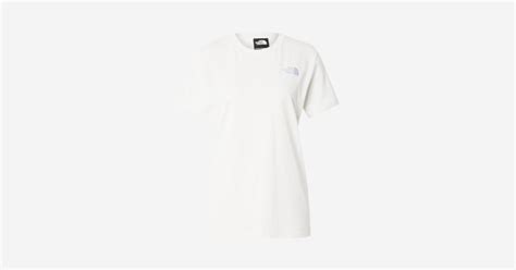 The North Face Tricou Nse Tailgrid Infill Pe Alb About You