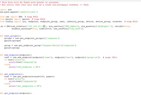 Solved Cisco With Python Integration Cisco Community