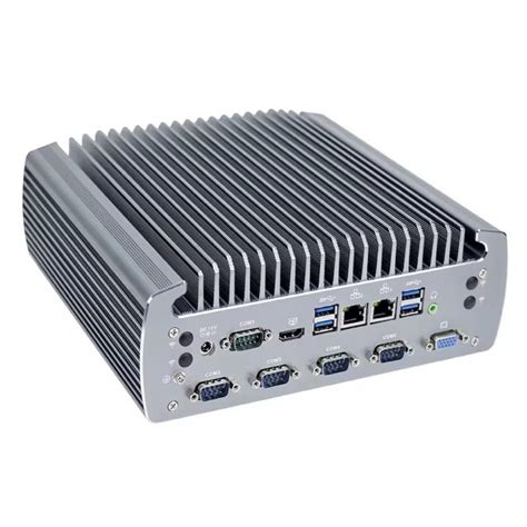 Industrial PC Intel Core I I I Fanless Design