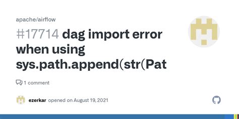 Dag Import Error When Using Syspathappendstrpathabsolute
