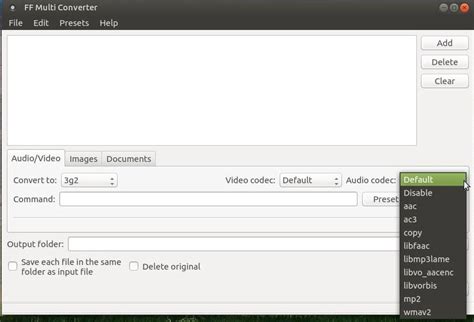 FF Multi Converter Learn Ubuntu MATE