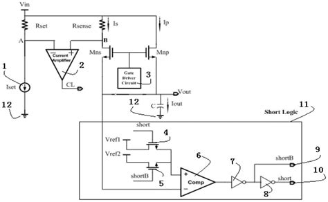 Adaptive Threshold Short Circuit Protection Circuit Eureka Patsnap