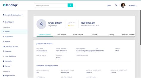 GitHub Ebu Lendsqr Fe Test