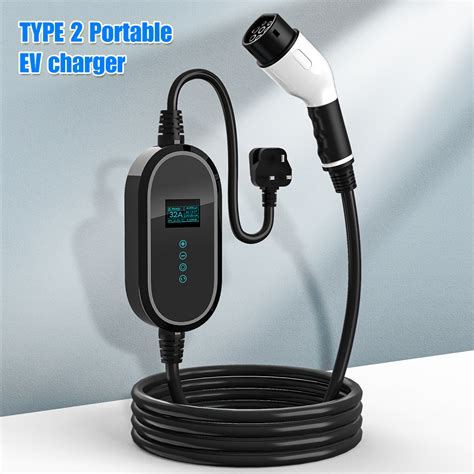 Ev Charger P1001 E1001 Uk 中山市国广新能科技有限公司