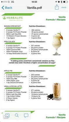 Herbalife Herbalife Meal Plan Herbalife Diet Herbalife Protein