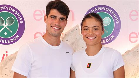 Does Carlos Alcaraz Have A Girlfriend What We Know About Emma Raducanu