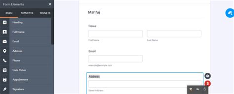Create A Google Forms Type Form Jot Form And Cognito Form By