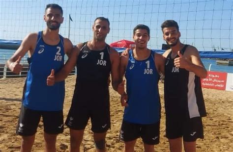 منتخب الطائرة الشاطئية يحرز الميدالية البرونزية في بطولة سوريا نبأ