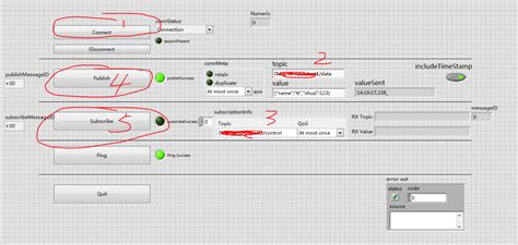 Labview 通过mqtt协议发布和订阅消息 基于腾讯云 （下）labview Mqtt Csdn博客
