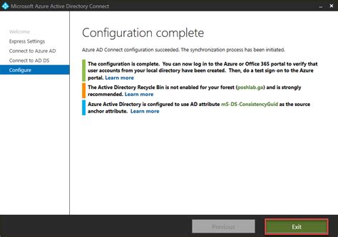 Connect Azure Ad To Office 365 Install Azure Ad Connect