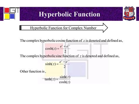 Complex Numbers And Functions Pptx