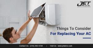 Things To Consider For Replacing Your AC