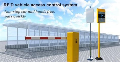 China Rfid Parking Management Access Control System Manufacturers Suppliers Factory