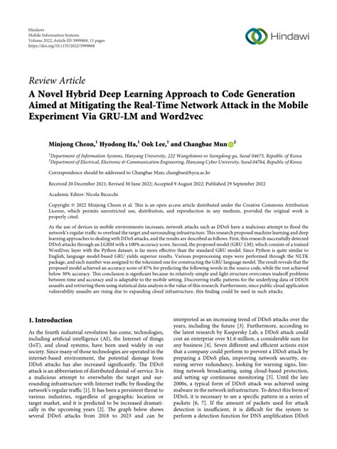 Pdf A Novel Hybrid Deep Learning Approach To Code Generation Aimed At