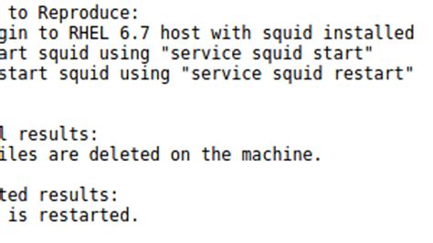 Red Hat Squid Web Proxy Is Not Deleting Files Willy Nilly Zdnet