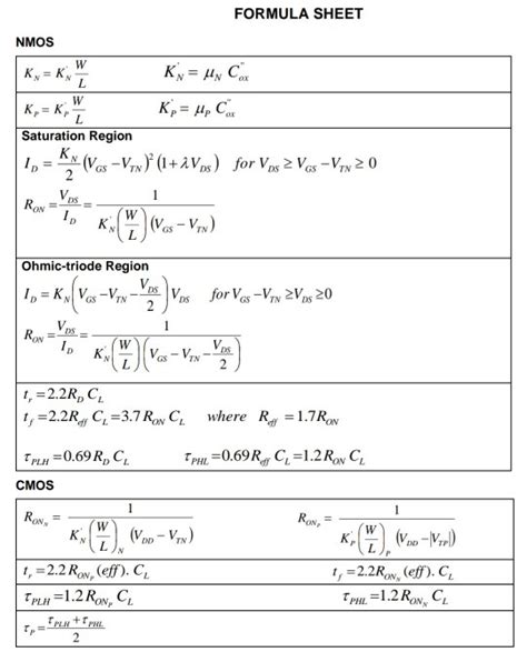Solved Question 4 A A Digital Logic Inverter Is Fabricated