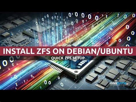 How To Install ZFS On Debian Ubuntu LinuxConfig