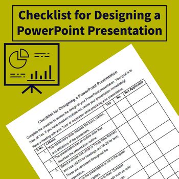 Checklist For Designing A PowerPoint Presentation By Dental Education Hub