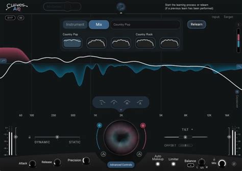 The New Waves Curves Aq Plugin My First Impressions Song Mix Master